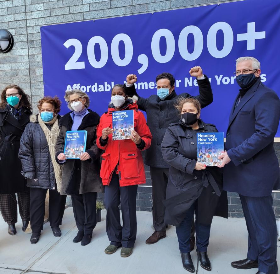 Mayor de Blasio Announces 200,000 Affordable Homes Built or Preserved ...